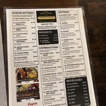 CASPIAN RESTAURANT - Updated September 2024 - 1051 Photos & 980 Reviews ...