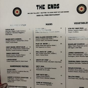 THE ENDS RESTAURANT - Updated February 2025 - 367 Photos & 136 Reviews ...