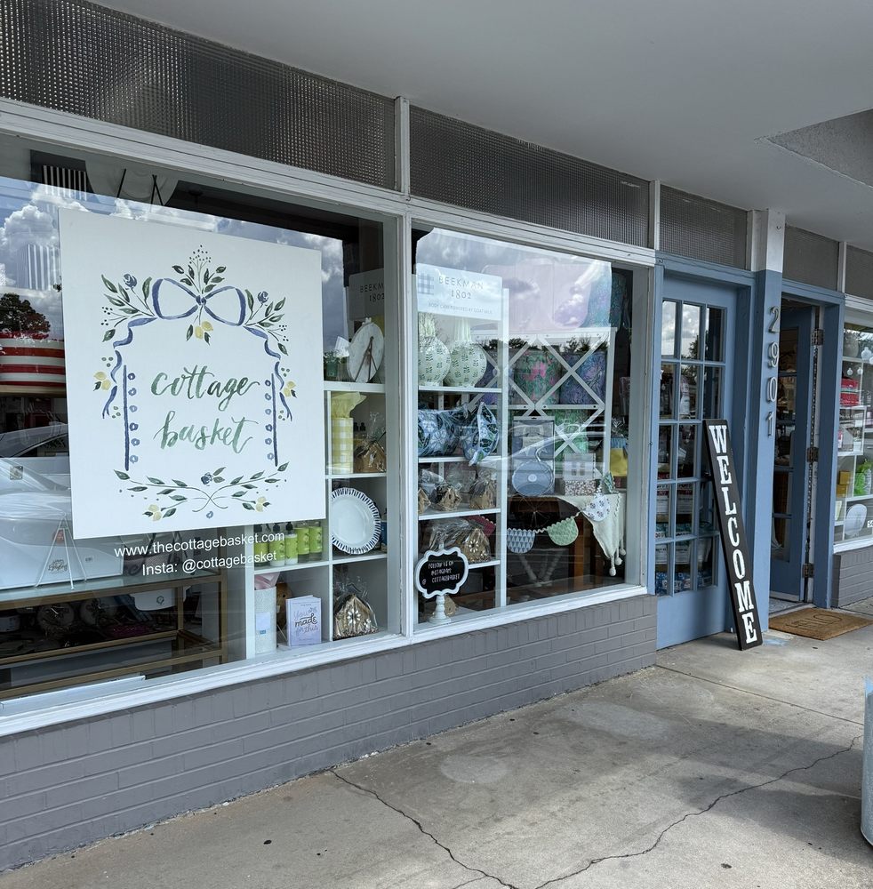 THE COTTAGE BASKET - Updated December 2025 - 2901 18th St S, Homewood ...