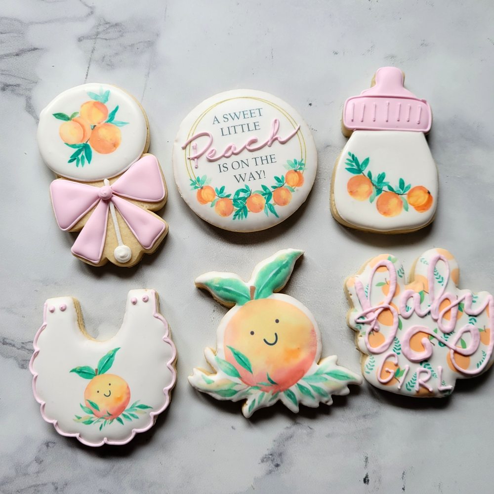 CUSTOM COOKIES BY JILL - 64 Photos - Ogden Ave, Berwyn, Illinois ...