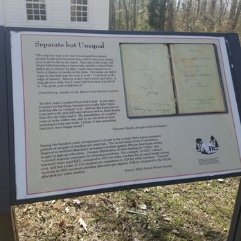 DRAYDEN AFRICAN-AMERICAN SCHOOLHOUSE - Updated July 2025 - 18287 ...