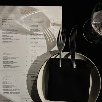 ZAKIA MODERN LEBANESE - Updated February 2025 - 589 Photos & 200 ...