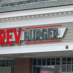 REV BURGER - Updated July 2025 - 67 Photos & 36 Reviews - 55 Dodge St, Beverly, Massachusetts ...