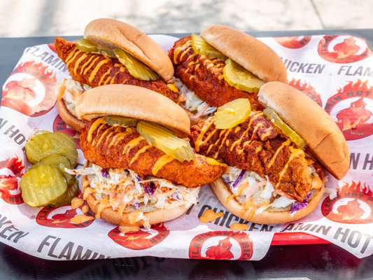 FLAMIN HOT CHICKEN - Updated March 2025 - 93 Photos & 140 Reviews ...