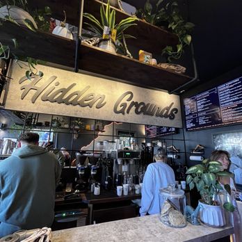 HIDDEN GROUNDS COFFEE - Updated February 2025 - 220 Photos & 74 Reviews ...
