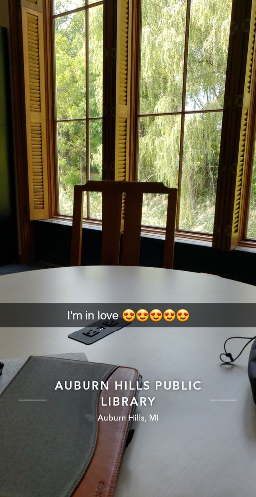 AUBURN HILLS PUBLIC LIBRARY - 3400 E Seyburn Dr, Auburn Hills, MI - Yelp