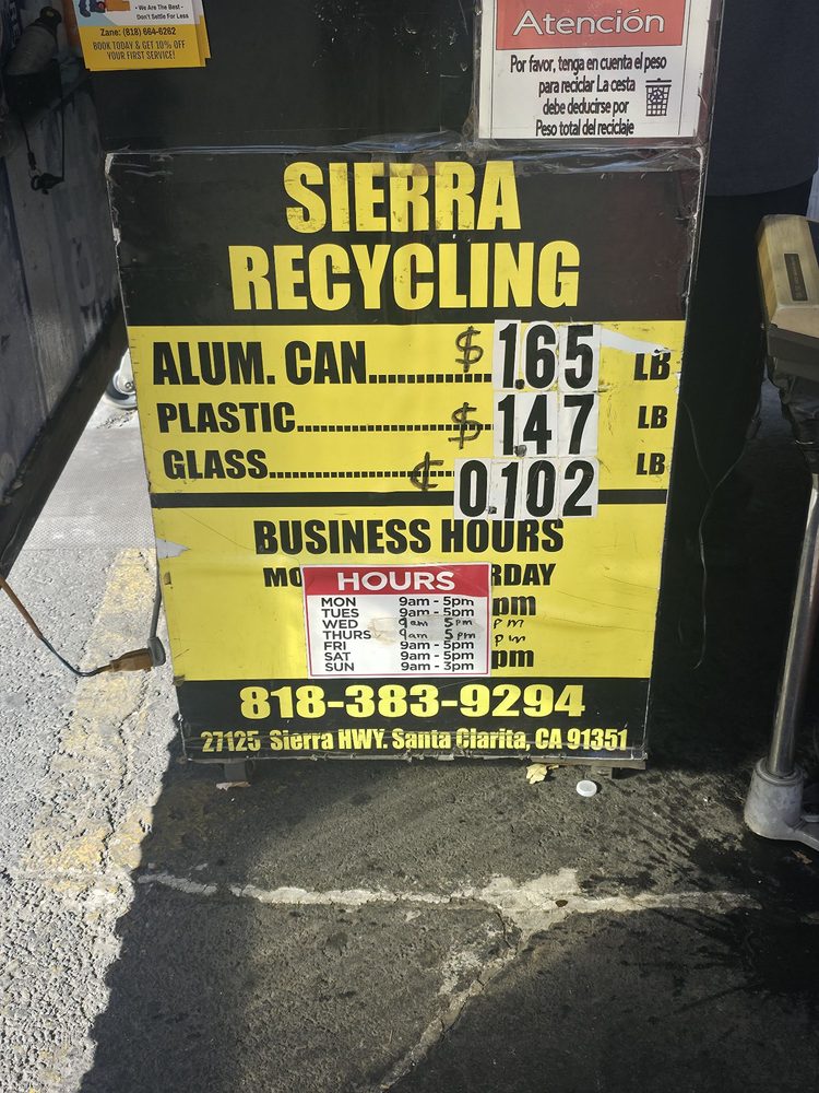 Recycle Center Santa Clarita