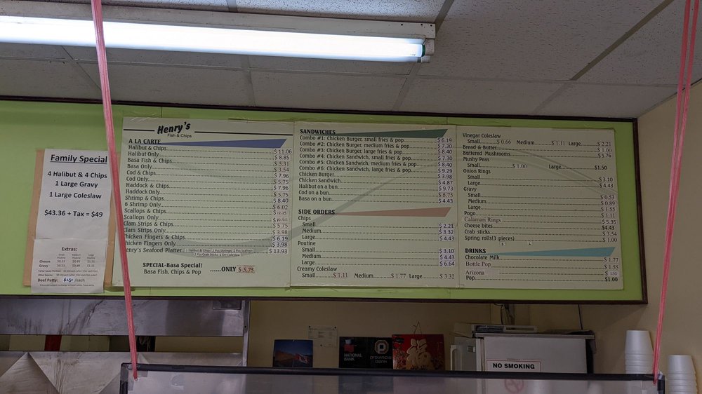 HENRY’S FISH AND CHIPS - Updated July 2024 - 13 Photos & 26 Reviews ...