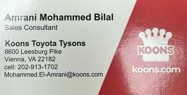 KOONS TYSONS TOYOTA - Updated December 2024 - 129 Photos & 690 Reviews ...