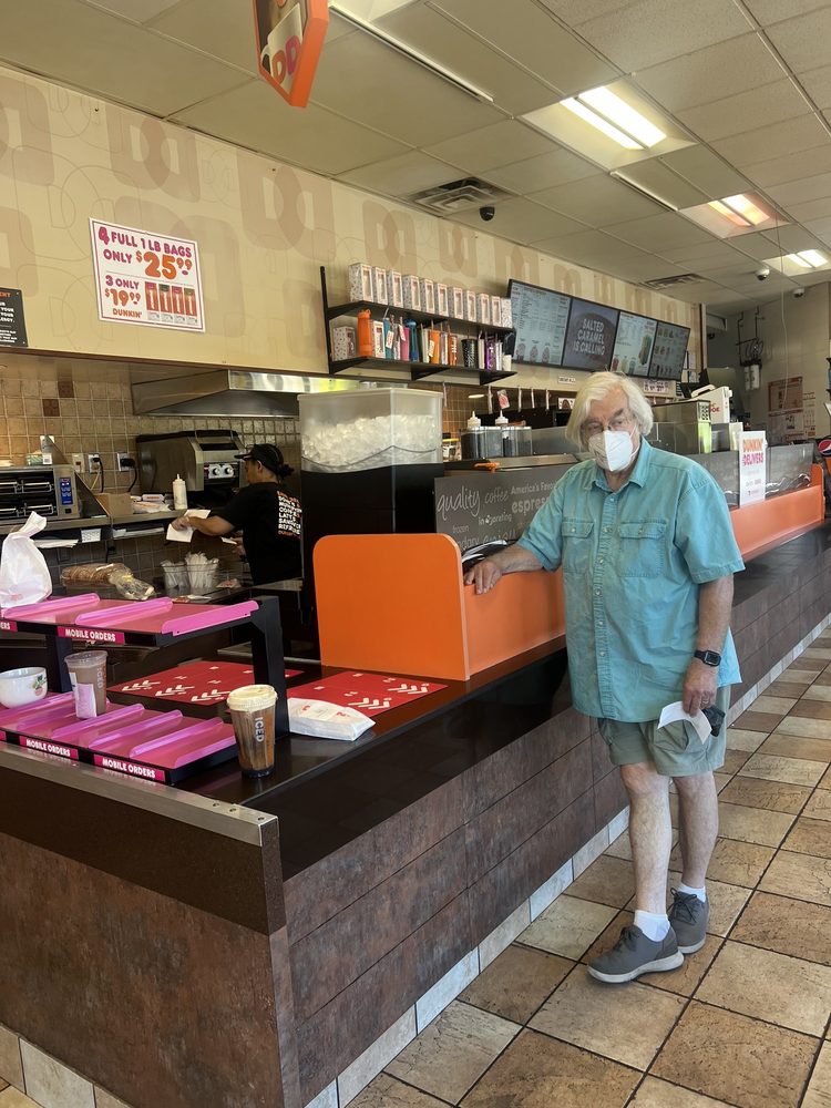 DUNKIN’ - Updated January 2025 - 25 Reviews - 2480 Massachusetts Ave ...