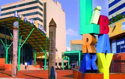 LIVERPOOL CITY COUNCIL LIBRARIES - 170 George St, Liverpool New South ...