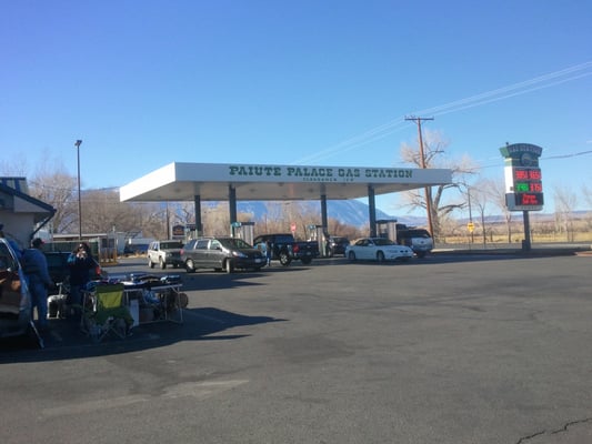 Bishop Paiute Gas Station
