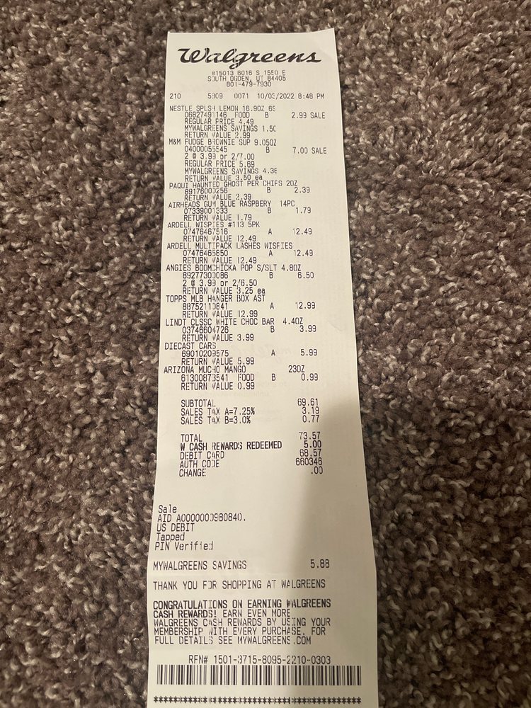 WALGREENS - Updated January 2026 - 11 Reviews - 6016 S 1550 E, South ...