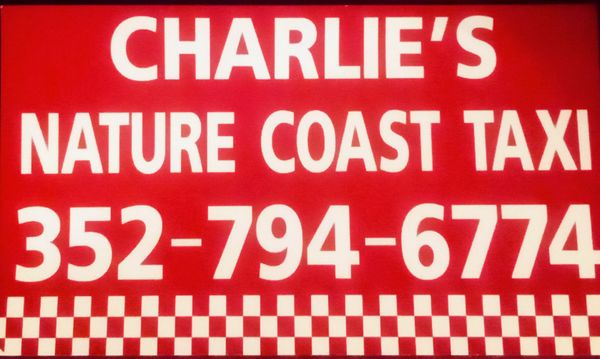 CHARLIE’S NATURE COAST TAXI - Updated January 2026 - Crystal River ...