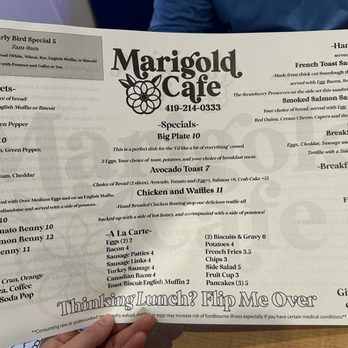 MARIGOLD CAFE - Updated December 2025 - 19 Photos & 19 Reviews - 2155 S ...