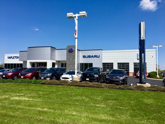 NAPLETON SUBARU - Updated December 2025 - 25 Photos & 33 Reviews - 505 ...
