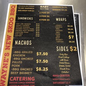 WAYNE’S NEW SKOO BBQ - 21 Photos & 41 Reviews - 4865 Center St, Omaha ...