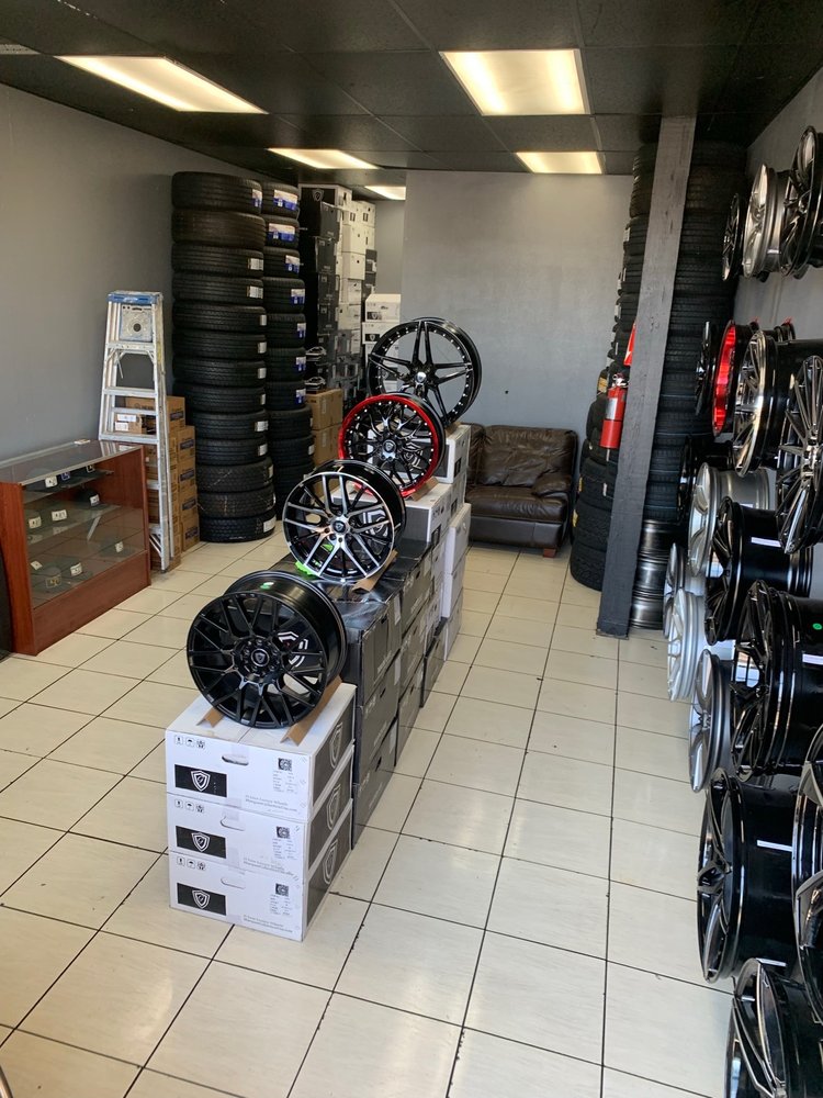 AJ’S TIRES - Updated May 2025 - 19 Photos - 2815 E Florence Ave ...