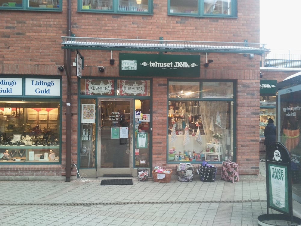 TEHUSET JAVA - Updated September 2024 - Stockholmsvägen 54, Lidingö ...