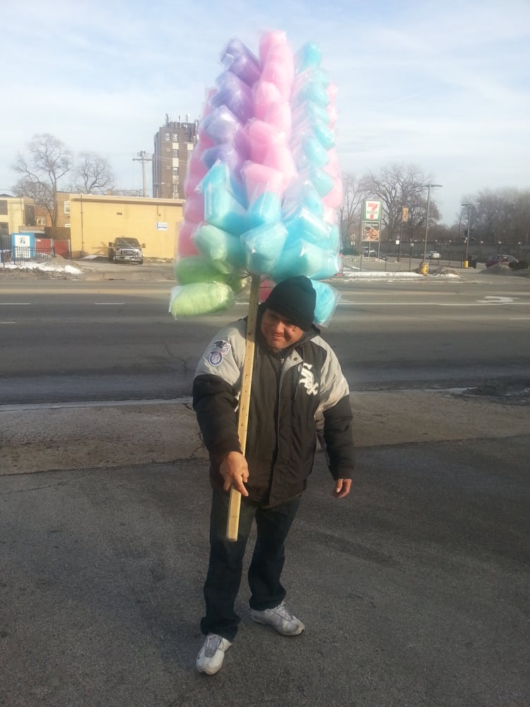 COTTON CANDY MAN - Updated May 2026 - 12 Reviews - 6012 N Western Ave ...