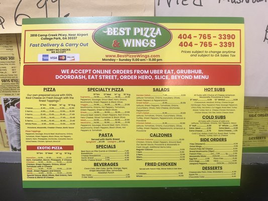 BEST PIZZA & WINGS - Updated August 2025 - 66 Photos & 83 Reviews ...