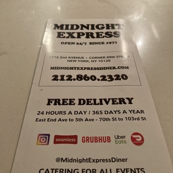MIDNIGHT EXPRESS DINER - Updated October 2024 - 429 Photos & 539 ...