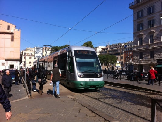 TRAM 8 - Updated April 2024 - Largo Arenula, Roma, Italy - Public ...
