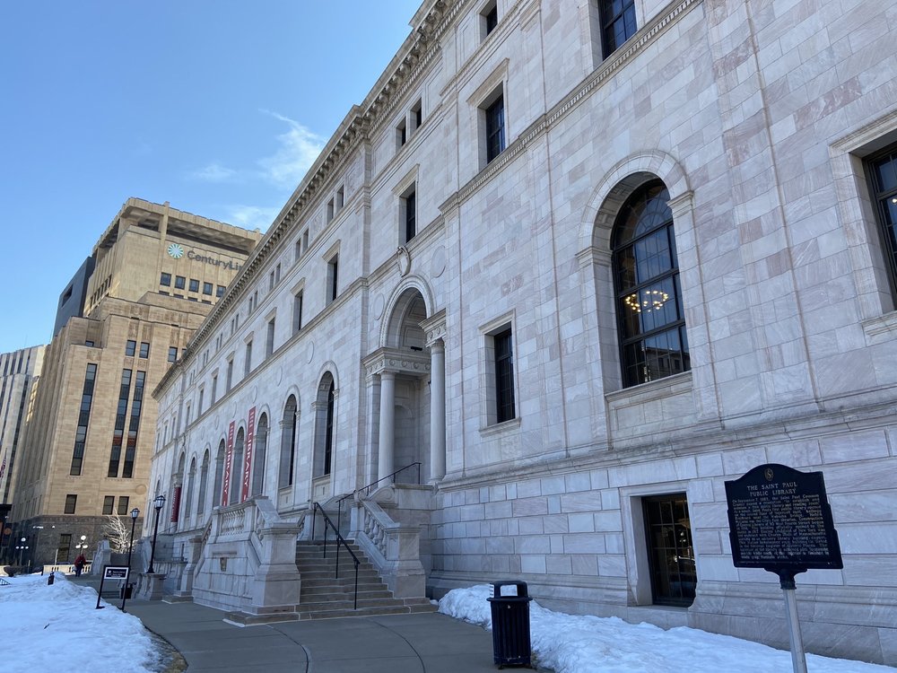 SAINT PAUL CENTRAL PUBLIC LIBRARY - 12 Photos & 14 Reviews - 90 4th St ...