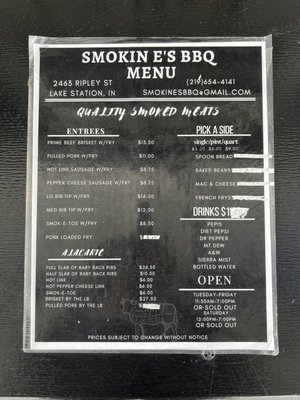 SMOKIN’ E’S BBQ - Updated December 2025 - 29 Photos & 18 Reviews - 2401 ...