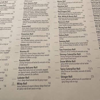 KOOMA SUSHI RESTAURANT - Updated March 2024 - 168 Photos & 176 Reviews ...