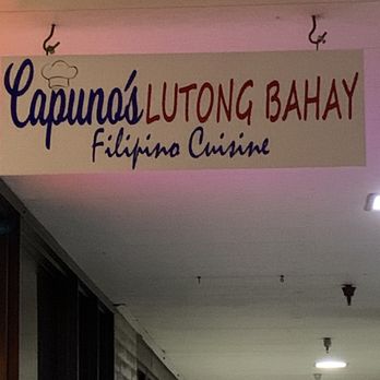 CAPUNO’S LUTONG BAHAY - Updated July 2025 - 82 Photos & 42 Reviews ...