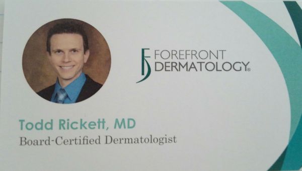FOREFRONT DERMATOLOGY LOUISVILLE, KY - SOUTH ENGLISH STATION RD ...