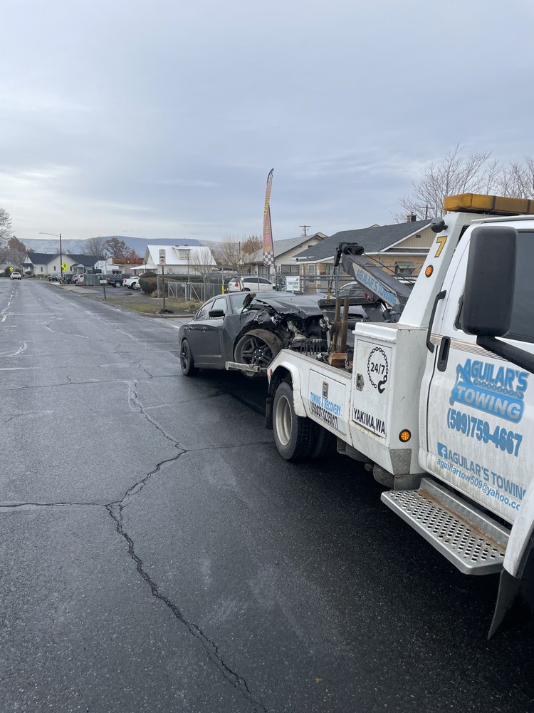 AGUILAR’S TOWING - Updated December 2025 - 1920 S 11th St, Union Gap, Washington - Towing ...