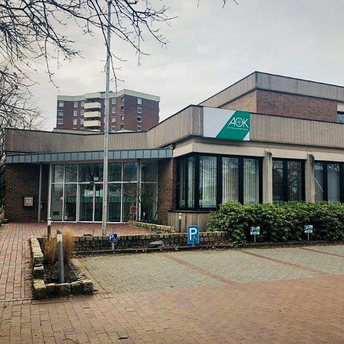 AOK - Kanalweg 70, Nordhorn, Niedersachsen, Germany - Health Insurance ...