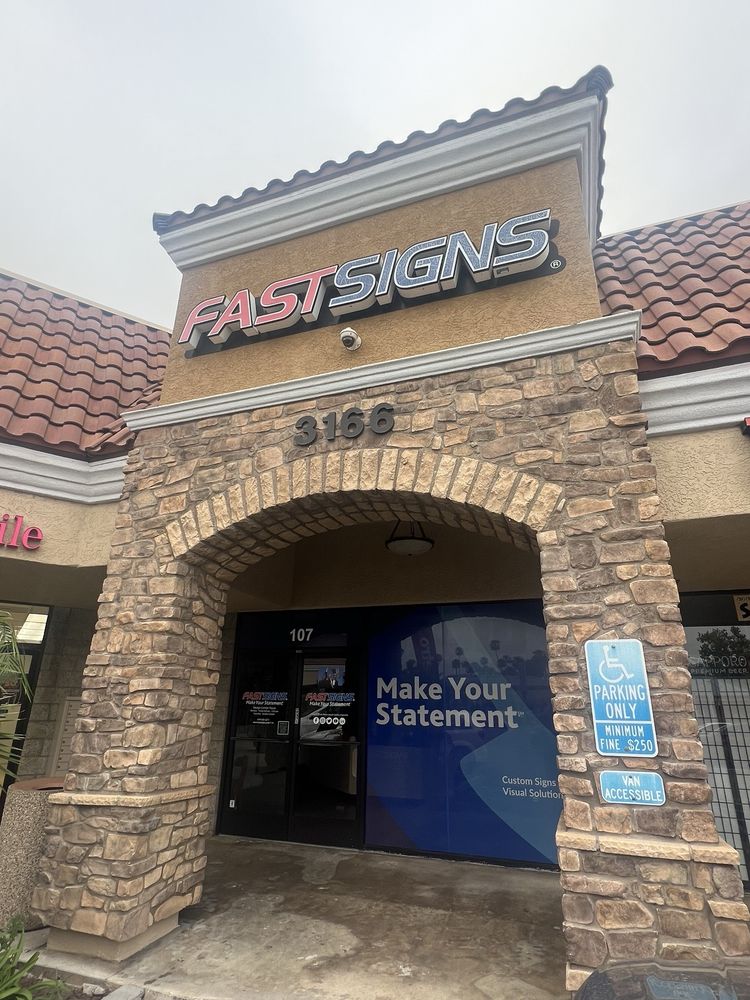 FASTSIGNS - Updated October 2025 - 47 Photos - 29 Reviews - 3166 Midway ...