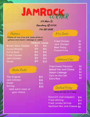 JAMROCK CORNER - Updated December 2025 - 319 Main St, KEANSBURG, New ...