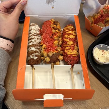 TWO HANDS SEOUL FRESH CORN DOGS - Updated May 2024 - 125 Photos & 53 ...