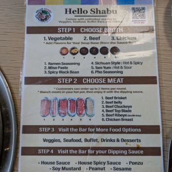 HELLO SHABU - Updated October 2025 - 317 Photos & 203 Reviews - 228 W ...