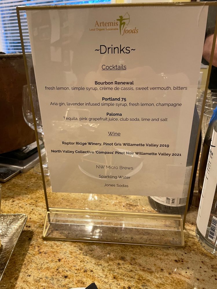 ARTEMIS FOODS - Updated November 2025 - 50 Photos & 34 Reviews - 1610 ...