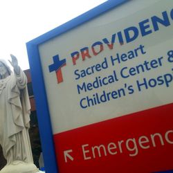 PROVIDENCE SACRED HEART MEDICAL CENTER - Medical Centers - 122 W 7th ...
