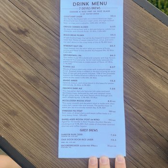 7 DEVILS WATERFRONT ALEHOUSE - Updated October 2025 - 352 Photos & 379 ...