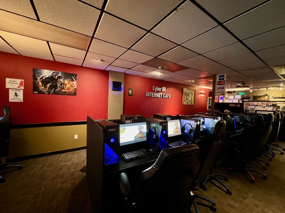 INTERNET CAFE CYBER 88 - Updated December 2025 - Request a Quote - 58 ...