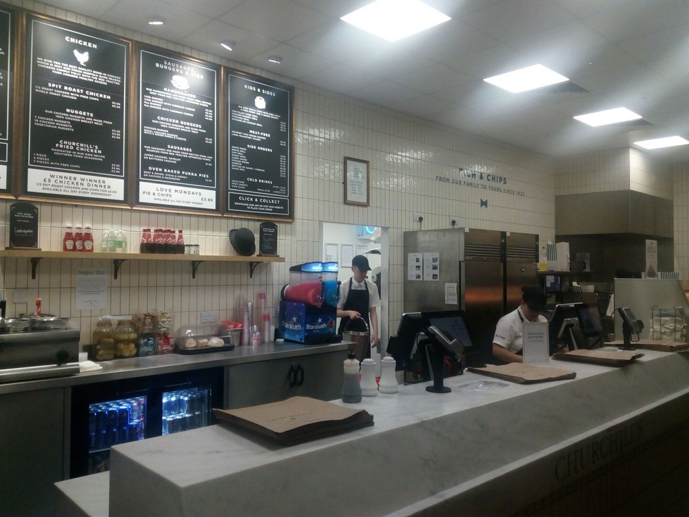 CHURCHILLS FISH & CHIPS - Updated March 2024 - 134 Greenwood Way ...