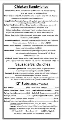 CORDIALS CARRY OUT & CATERING DELI - Updated October 2025 - 15 Photos ...