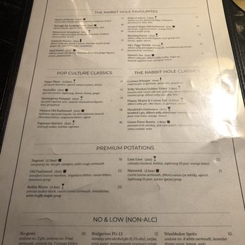 THE RABBIT HOLE - Updated September 2025 - 119 Photos & 60 Reviews - 21 ...