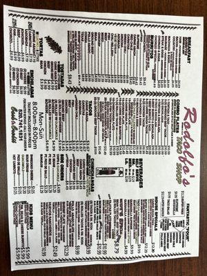 RODOLFO’S TACO SHOP - Updated October 2025 - 24 Photos & 34 Reviews ...