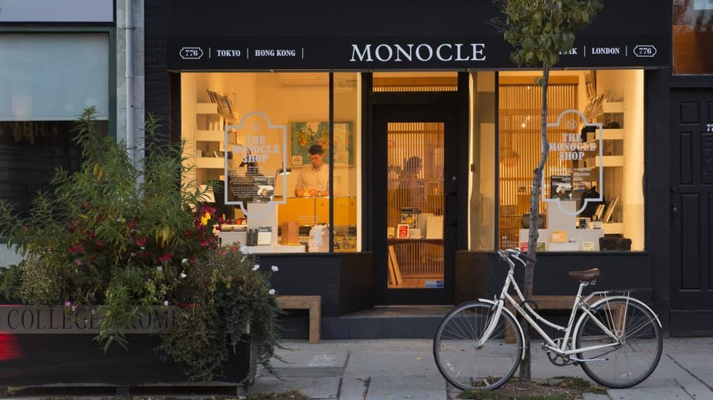 THE MONOCLE SHOP - Updated July 2024 - 776 College Street, Toronto ...