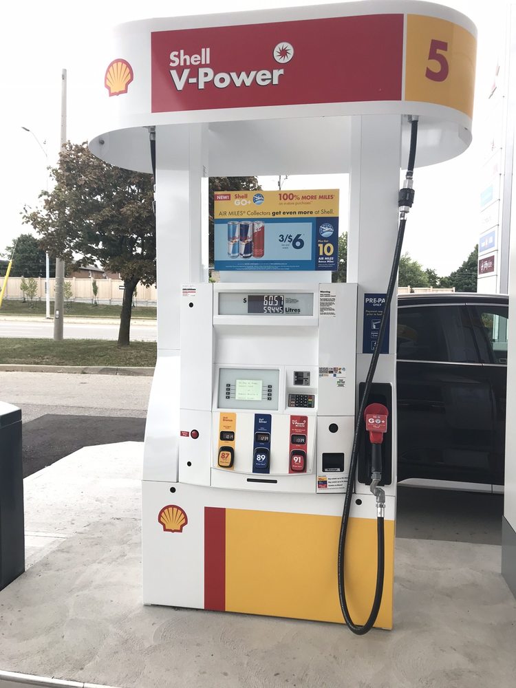 SHELL - 2525 Thomas Street, Mississauga, Ontario, Canada - Gas Stations ...
