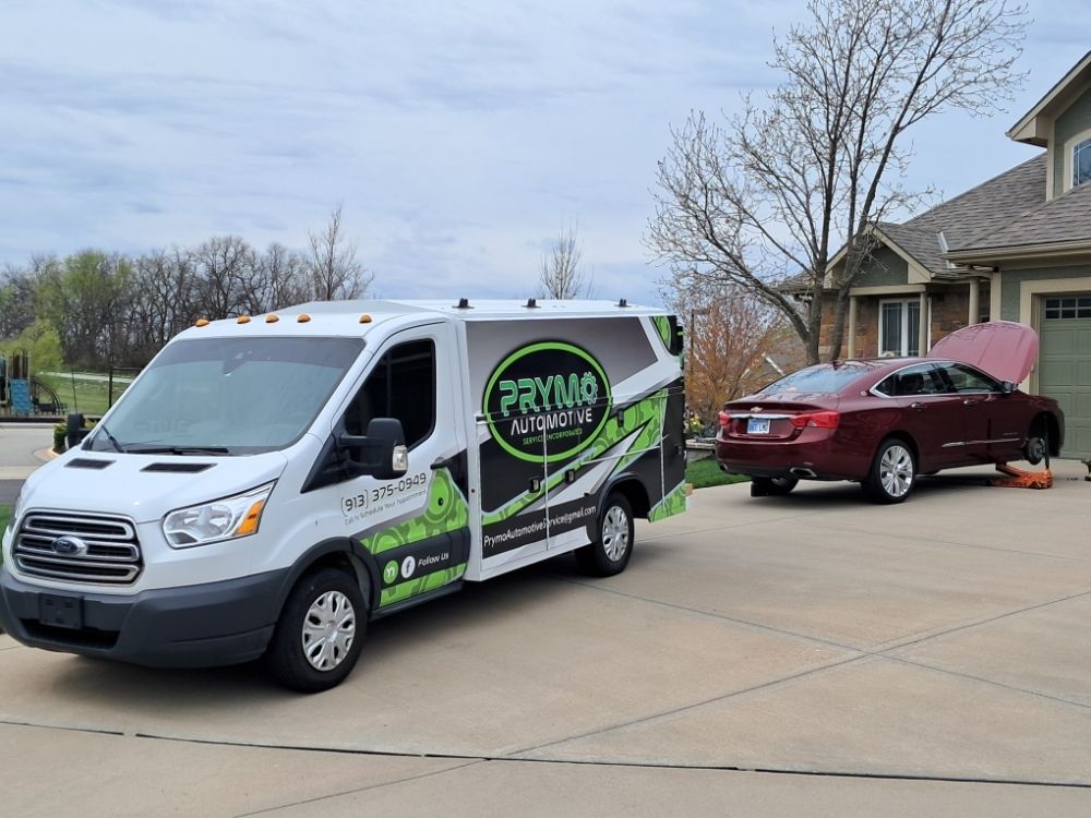 PRYMO AUTOMOTIVE SERVICE - Updated September 2025 - 12 Photos - 7903 ...