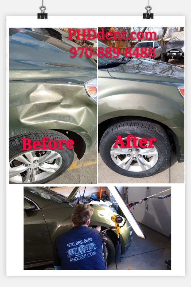 PROFESSIONAL HIGH DEFINITION DENT REPAIR - Updated February 2025 - 22 ...